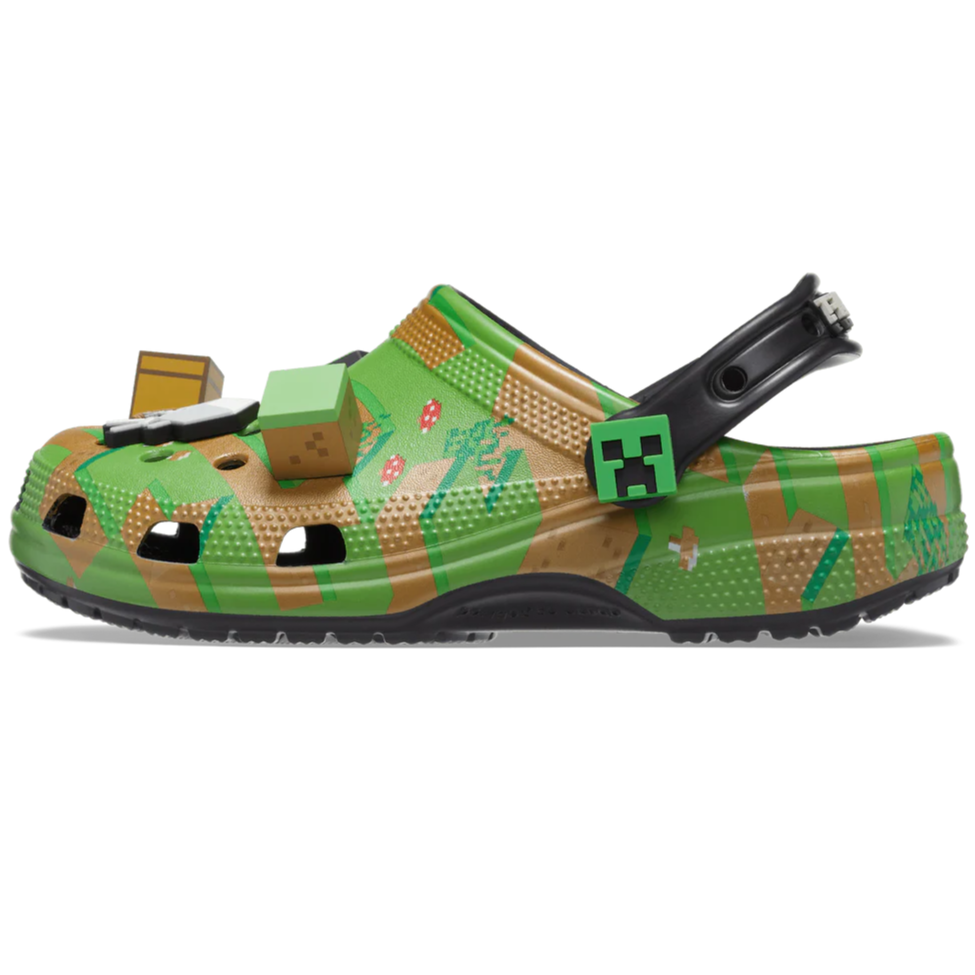 Crocs Minecraft - Fun Minecraft Crocs for Boys! – Don Zapas